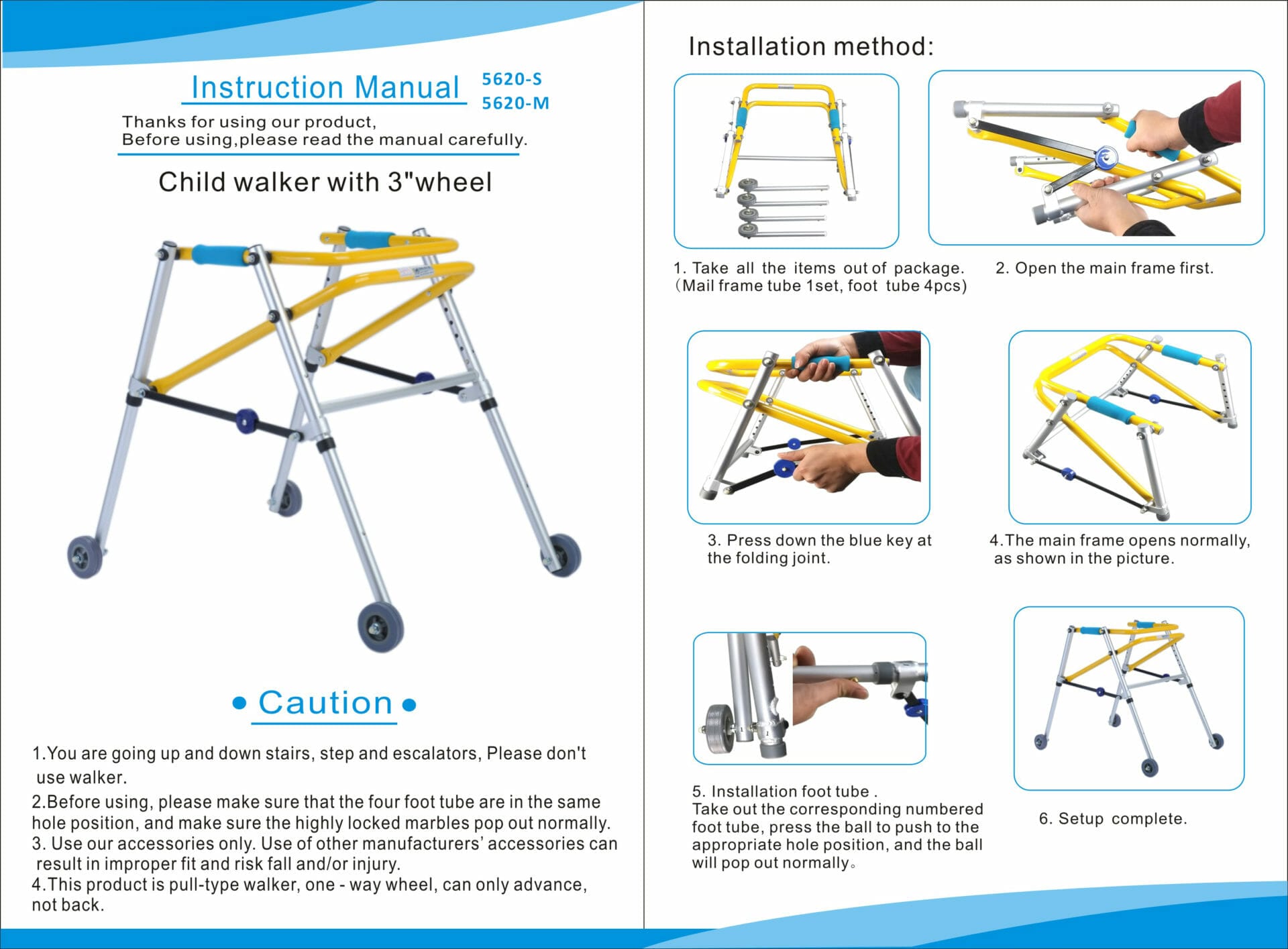 Pediatric Walking Frame - CLASP