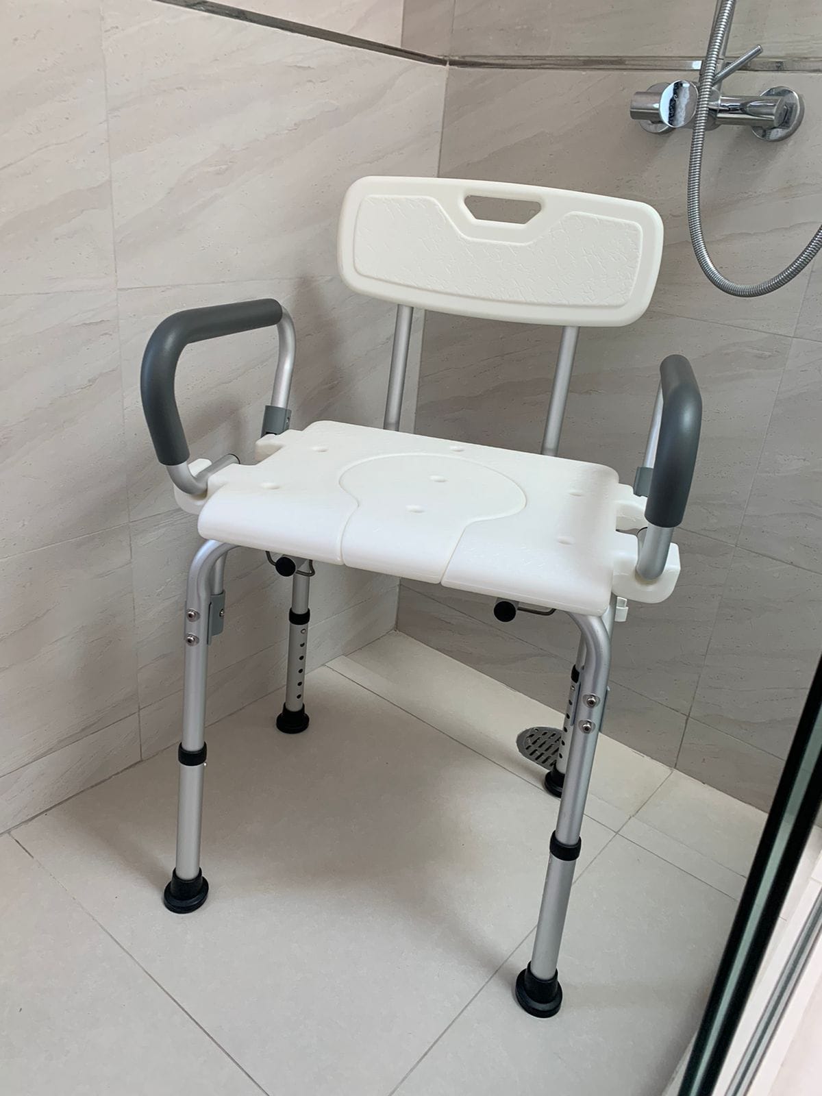 Bath Chair with Commode - CLASP