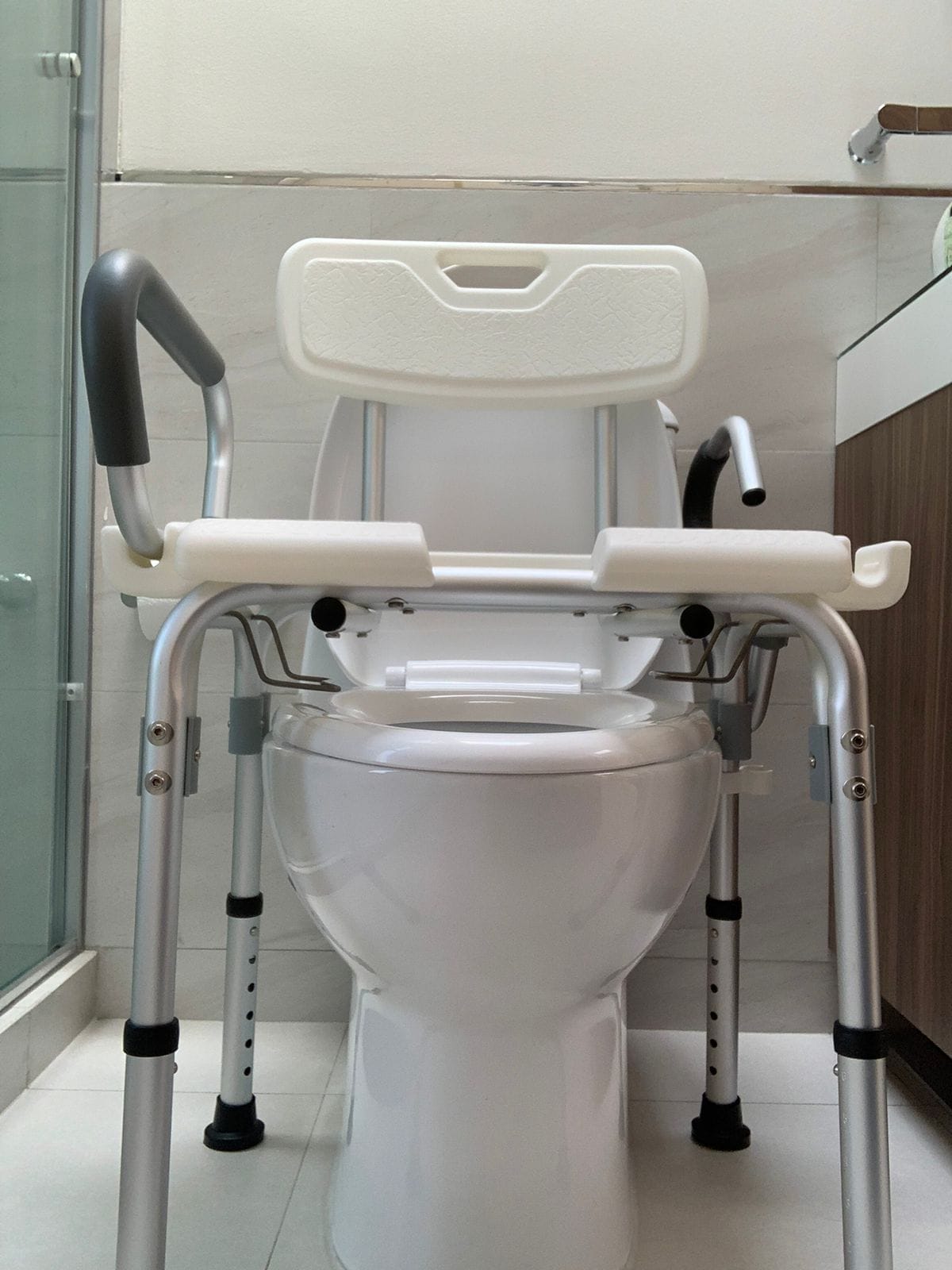 Bath Chair with Commode - CLASP